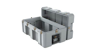 Lightweight rotationally molded cases - Aerospace Manufacturing and Design