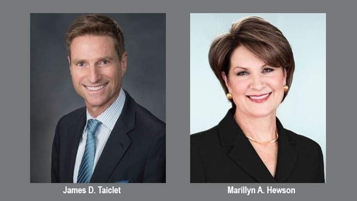 Lockheed Martin elects James D. Taiclet as president, CEO - Aerospace ...