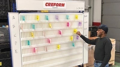 Lean manufacturing station - Aerospace Manufacturing and Design