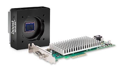 Hi-res camera, interface card - Aerospace Manufacturing and Design