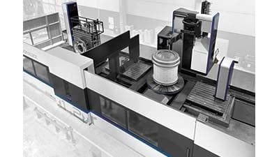 Large-scale multitasking machine - Aerospace Manufacturing and Design