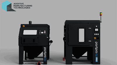 Additive de-powdering system - Aerospace Manufacturing and Design