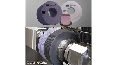 Dual-worm grinding wheels - Aerospace Manufacturing and Design