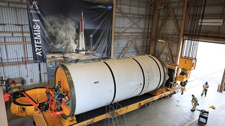 NASA plans for more SLS rocket boosters - Aerospace Manufacturing and ...