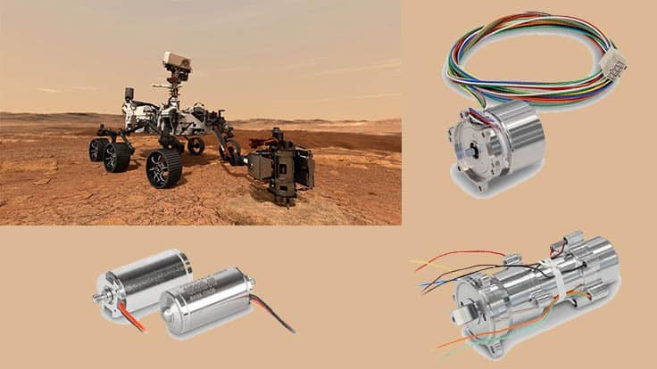 NASA’s Perseverance rover is heading to Mars with maxon drives - Aerospace Manufacturing and Design