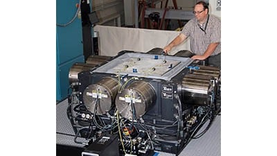 Multi-axis, high frequency vibration test system - Aerospace ...