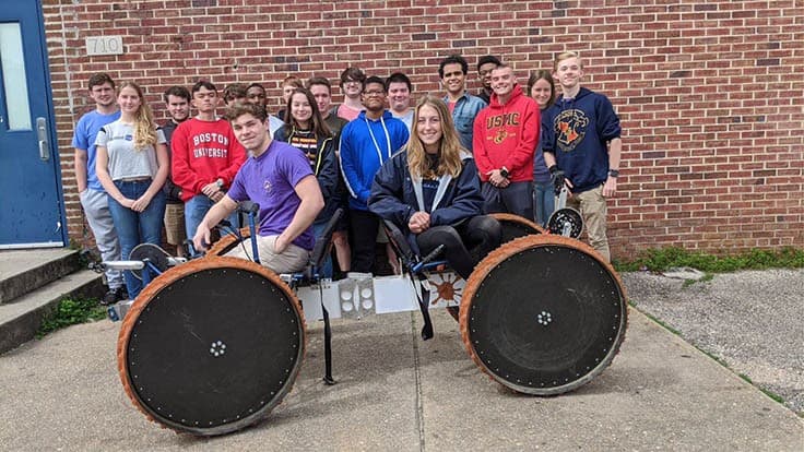 NASA announces winners of Human Exploration Rover Challenge - Aerospace ...