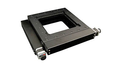 XY alignment stages - Aerospace Manufacturing and Design