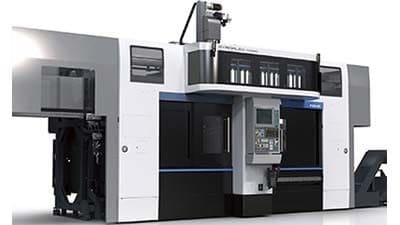 Multitasking machine - Aerospace Manufacturing and Design