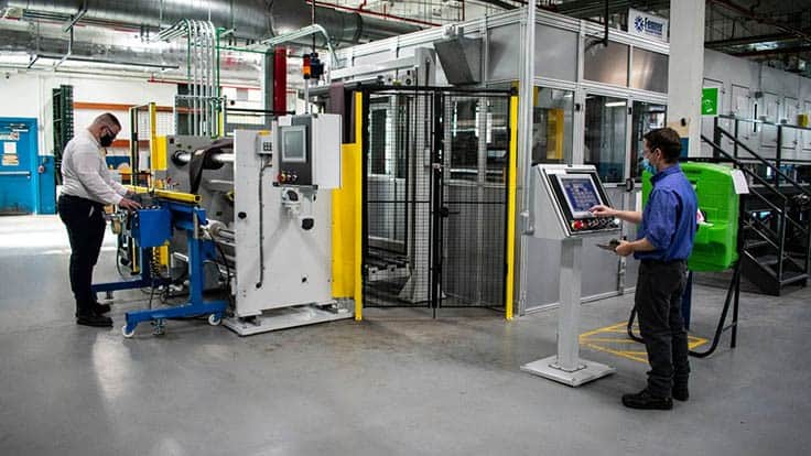 Fenner Precision Polymers opens technical fabrics coating facility ...