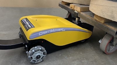 High-capacity cart mover - Aerospace Manufacturing and Design