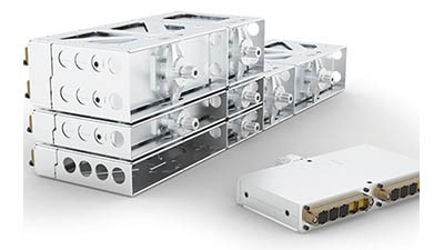 Mini Modular Rack Principle electronics - Aerospace Manufacturing and ...