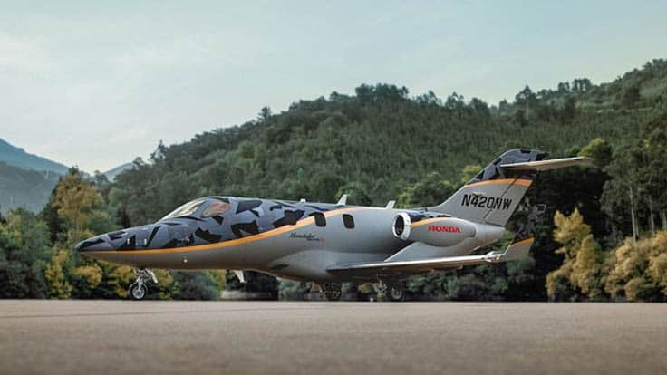 Honda Aircraft Co. unveils the HondaJet Elite S - Aerospace ...