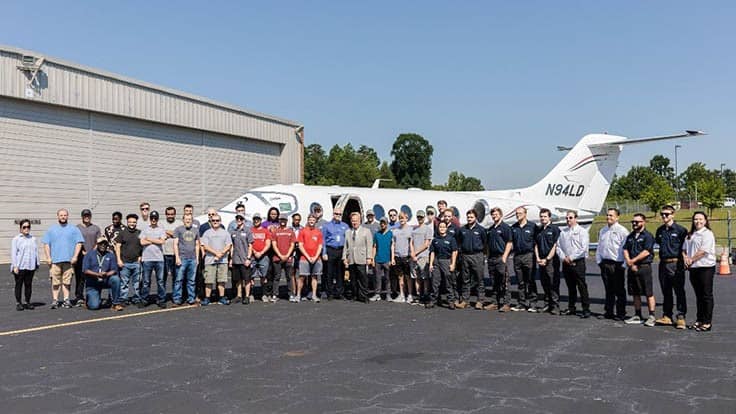 Sky Aviation Holdings donates two jets to GTCC Foundation - Aerospace ...