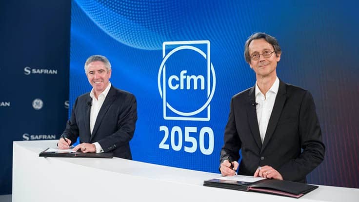 GE Aviation, Safran launch sustainable engine program - Aerospace ...