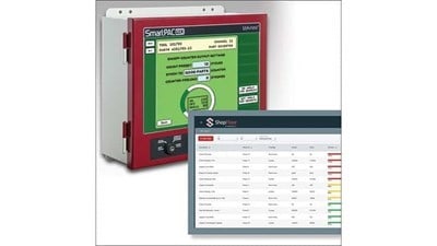 Automation controller, software - Aerospace Manufacturing and Design