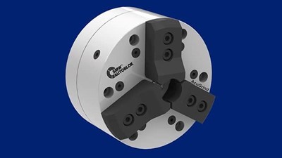 AcuGrind air chuck - Aerospace Manufacturing and Design