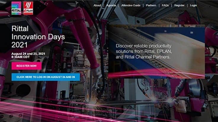 Rittal Innovation Days: August 24-25, 2021 - Aerospace Manufacturing ...