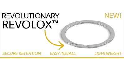 Self-locking retaining ring - Aerospace Manufacturing and Design