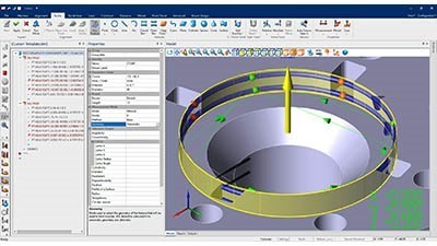 CAMIO 2021 CMM software - Aerospace Manufacturing and Design