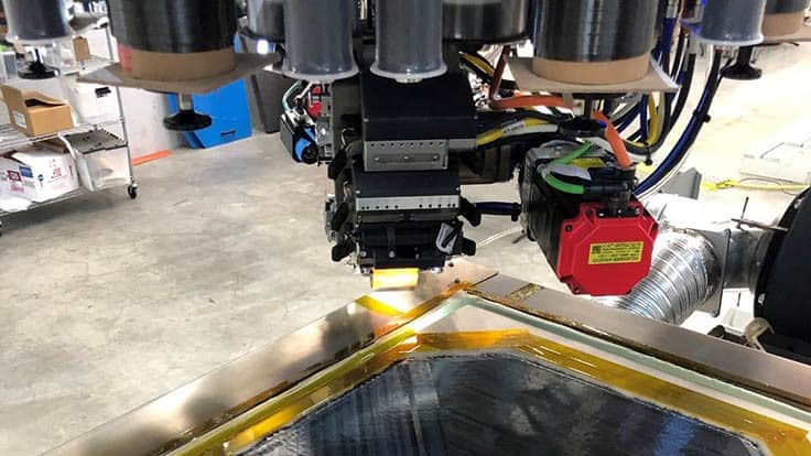 Electroimpact, Toray, Janicki advance large-scale thermoplastic ...