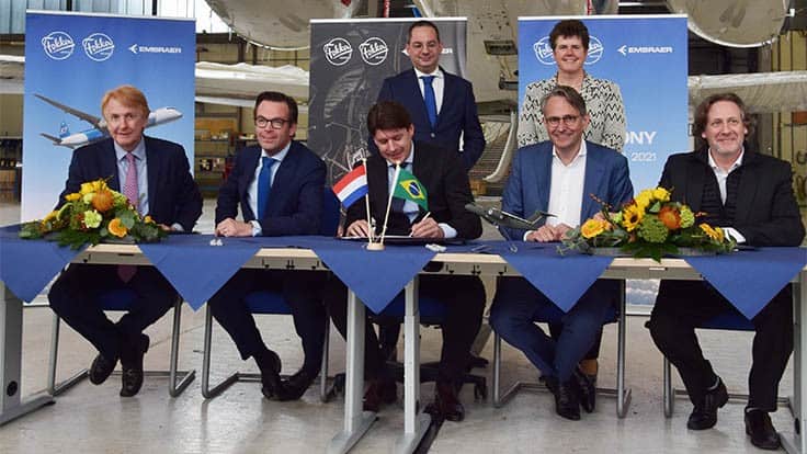 Embraer, Fokker Techniek, Fokker Services sign MoU - Aerospace ...