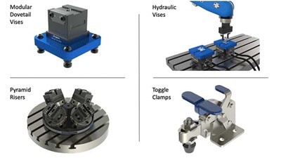 Expanded precision workholding solutions - Aerospace Manufacturing and ...