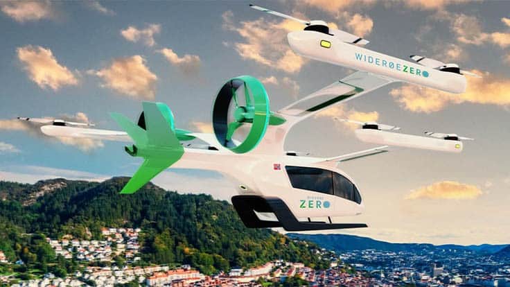 Embraer’s Eve, Widerøe Zero collaborate on UAM - Aerospace ...