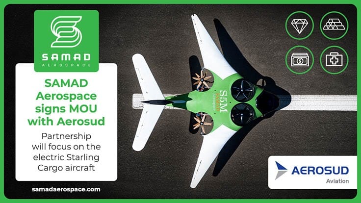 SAMAD Aerospace signs MOU with Aerosud Aviation - Aerospace ...