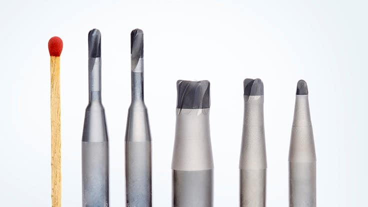 PCD solid head milling cutters - Aerospace Manufacturing and Design