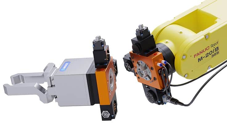 Robotic Tool Changer - Aerospace Manufacturing and Design