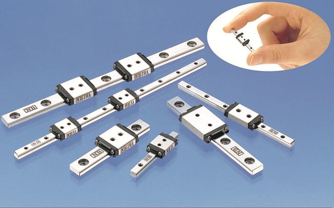 Mini linear bearing - Aerospace Manufacturing and Design
