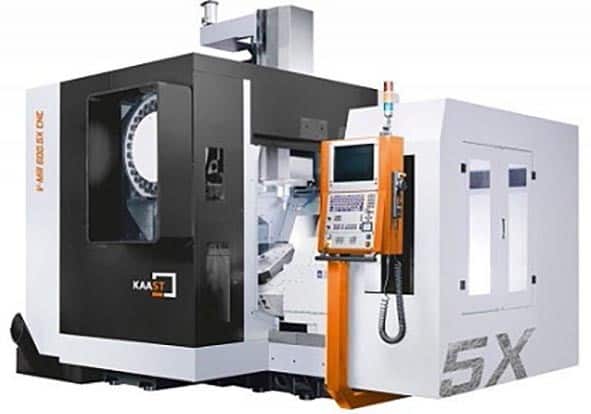 5 axis vertical machining centers - Aerospace Manufacturing and Design