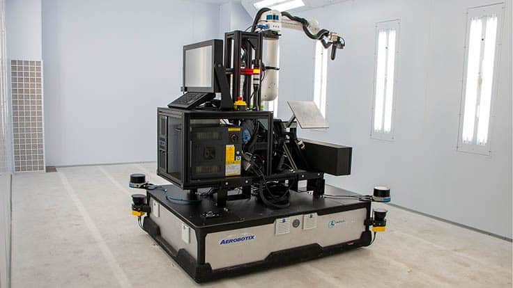 Aerobotix mobile robot helps CTG win defense manufacturing technology ...