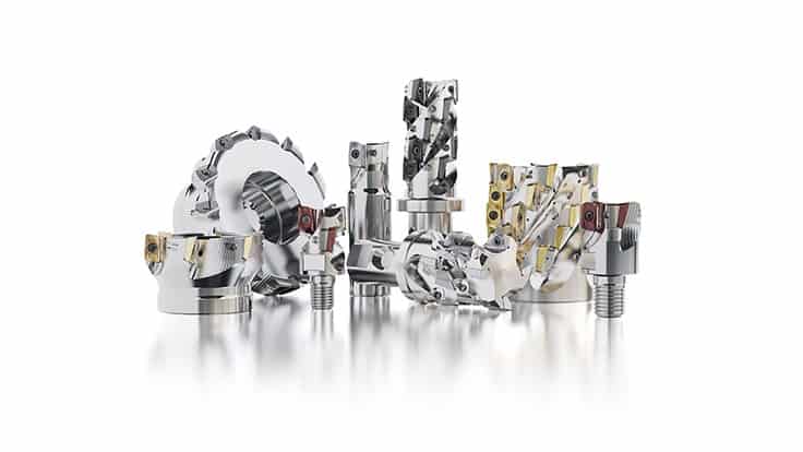 Square shoulder milling cutters - Aerospace Manufacturing and Design