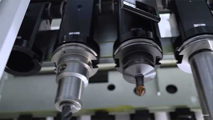 MB-80V high accuracy bridge mill - Aerospace Manufacturing and Design