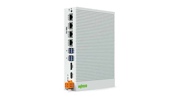 WAGO’s Edge computer - Aerospace Manufacturing and Design