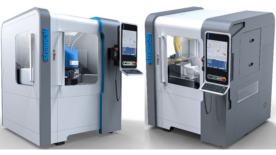 Strausak's tool grinding machine - Aerospace Manufacturing and Design