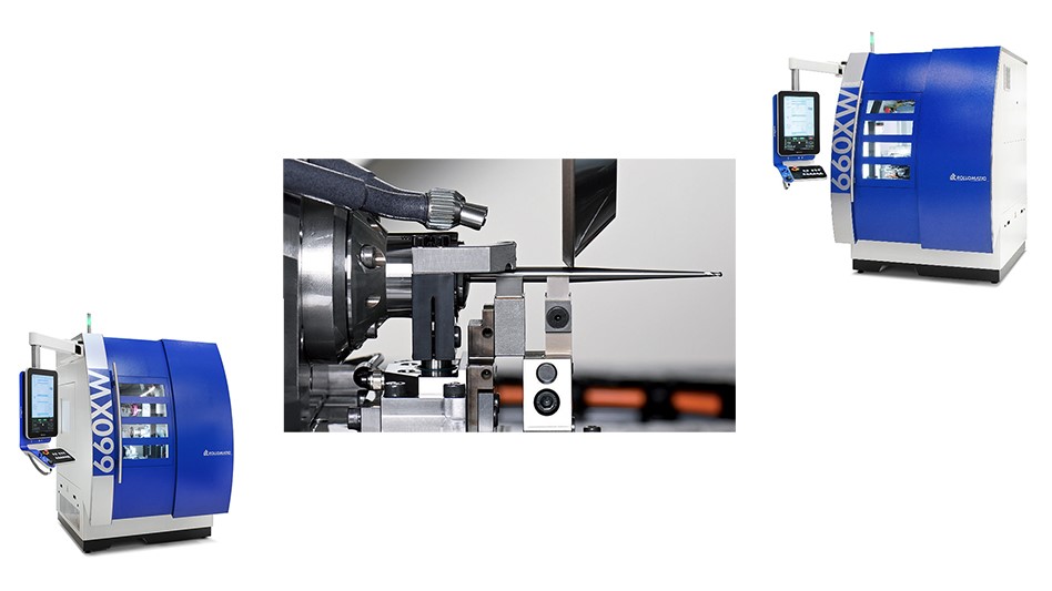 Rollomatic's lean grinding process for rotary cutting tools - Aerospace ...