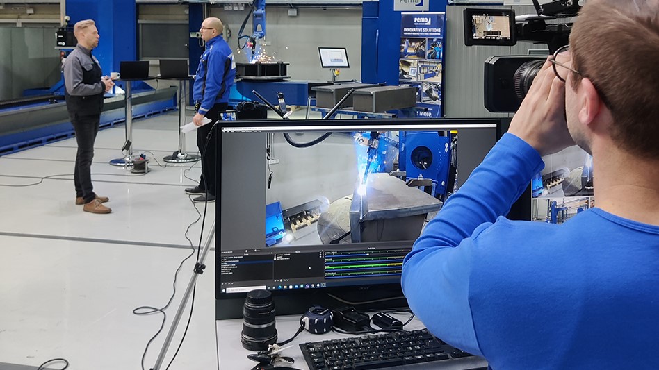 Pemamek hosts webinar – Automatic Welding Solutions for Challenging ...