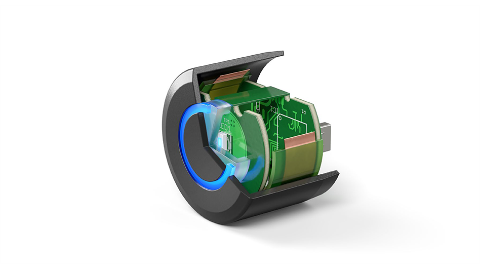 EBE sensors + motion’s rotary encoder based on sensor technology ...