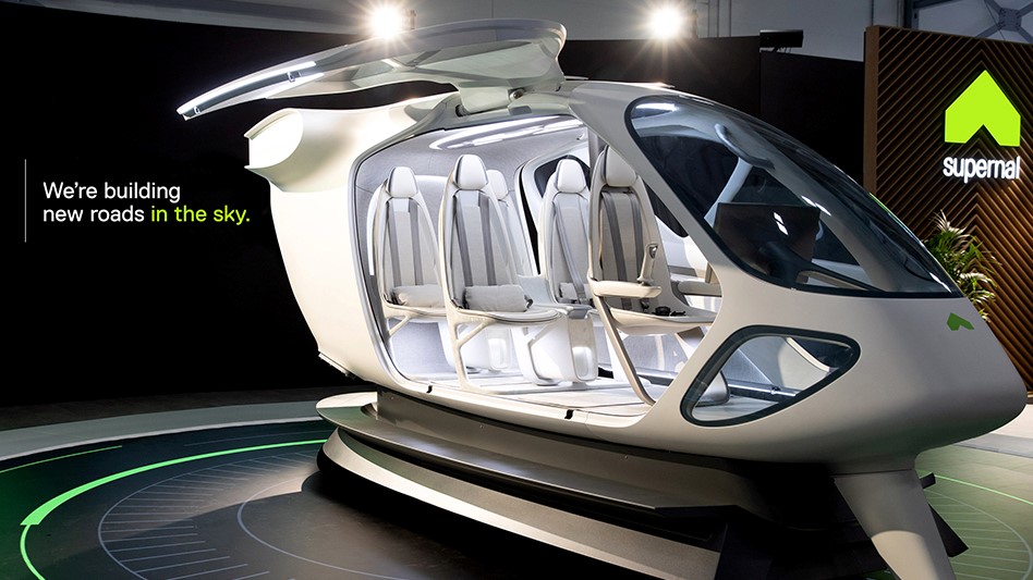 Hyundai 's Supernal eVTOL vehicle cabin concept - Aerospace ...