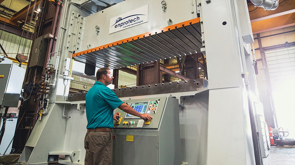 Enprotech Industrial Technologies’ Press Program - Aerospace ...
