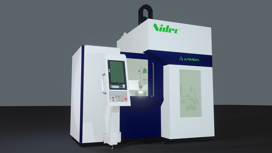Nidec Machine Tool’s LAMDA500 mid-size, powder DED-type metal 3D ...