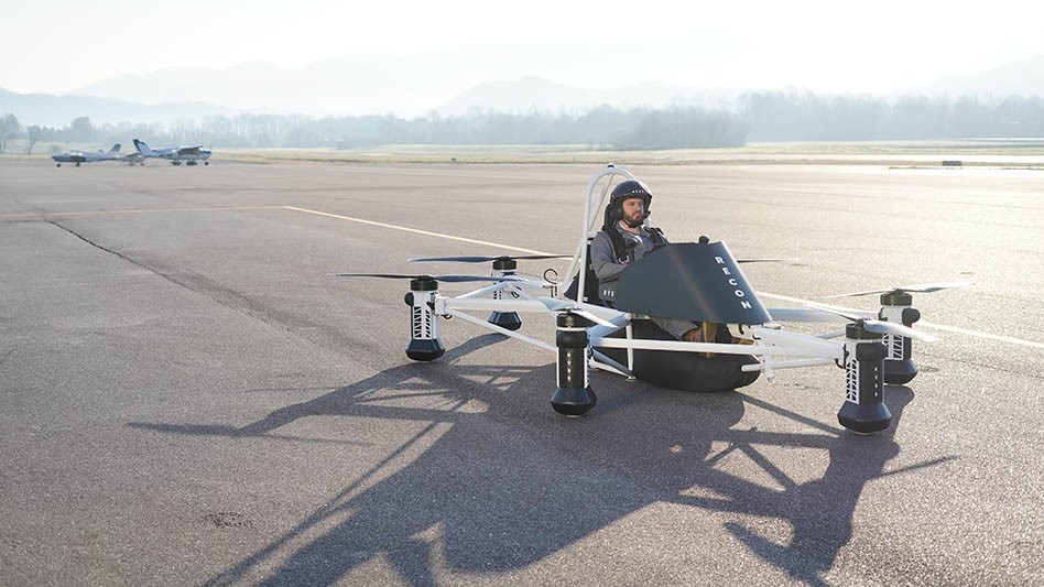 RYSE Aero Technologies’ eVTOL completes first manned flight - Aerospace ...