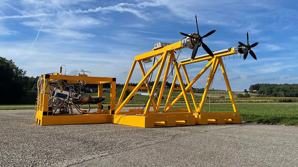 Electra completes test of low-emissions hybrid eSTOL aircraft engine ...