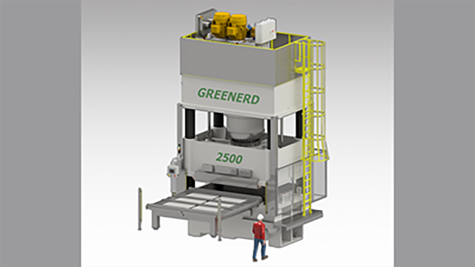Greenerd's hydraulic press solutions - Aerospace Manufacturing and Design