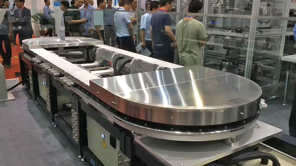 Bosch Rexroth’s Flexible Transport System (FTS) - Aerospace ...