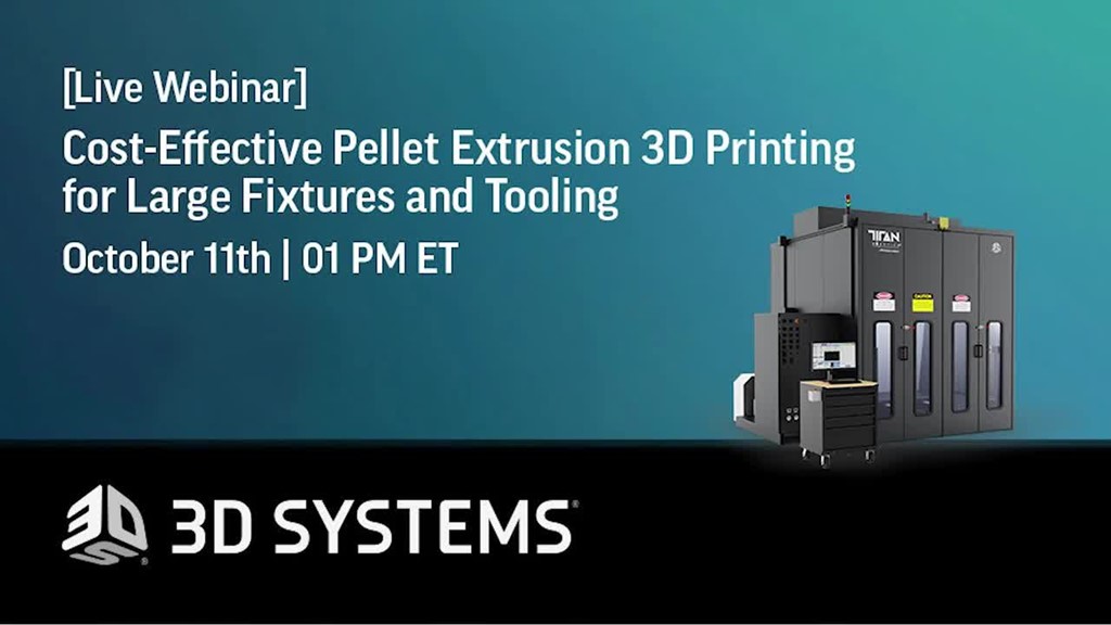 Cost-effective pellet extrusion 3D printing for large fixtures and ...