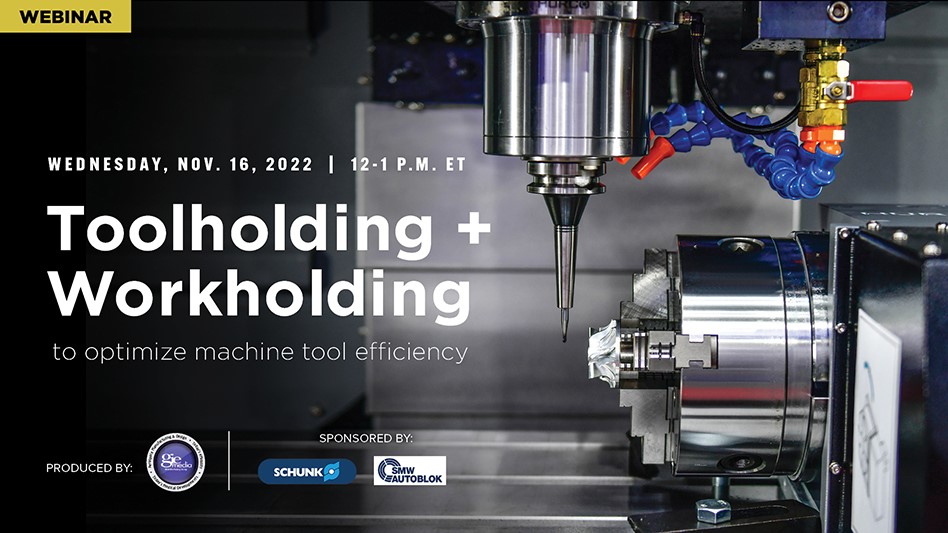 Toolholding & workholding to optimize machine tool efficiency - Aerospace Manufacturing and Design